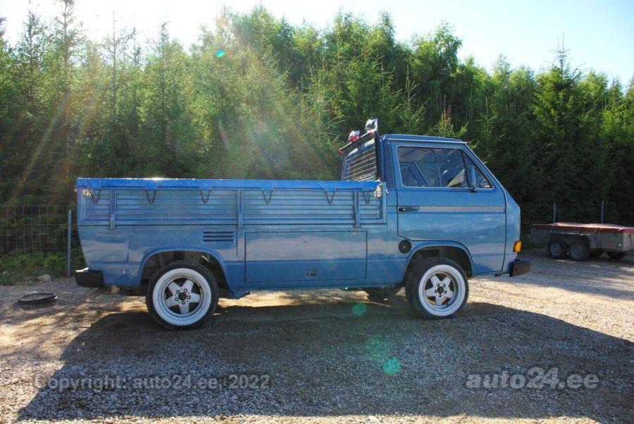 Zils Volkswagen Transporter 1990 Elva, ar dzinēja tilpumu 1.60 L un nobraukumu 267 tūkst. km par 6999 €, foto 1 vietnē AUTOMOTO.COM.LV