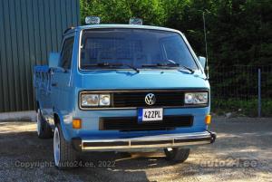 Zils Volkswagen Transporter 1990 Elva, ar dzinēja tilpumu 1.60 L un nobraukumu 267 tūkst. km par 6999 €, foto 4 vietnē AUTOMOTO.COM.LV