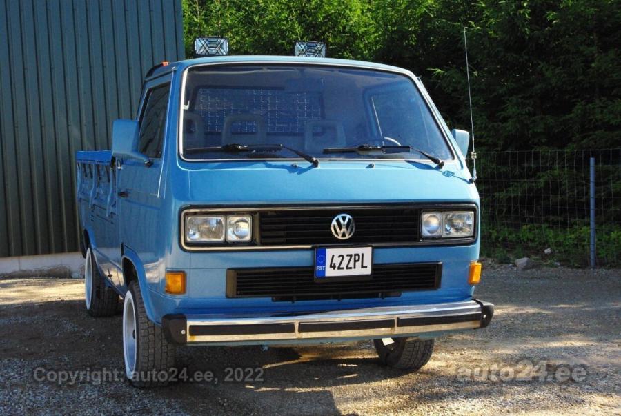 Zils Volkswagen Transporter 1990 Elva, ar dzinēja tilpumu 1.60 L un nobraukumu 267 tūkst. km par 6999 €, foto 4 vietnē AUTOMOTO.COM.LV