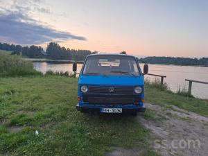 Синий Фольксваген Transporter 1990 в Рига, объемом двигателя 1.60 л и пробегом 61 тыс. км за 2650 €, фото 3 на AUTOMOTO.COM.LV
