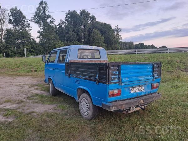 Синий Фольксваген Transporter 1990 в Рига, объемом двигателя 1.60 л и пробегом 61 тыс. км за 2650 €, фото 4 на AUTOMOTO.COM.LV