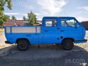 Синий Фольксваген Transporter 1991 в Рига, объемом двигателя 1.90 л и пробегом 283 тыс. км за 3400 €, фото 7 на AUTOMOTO.COM.LV