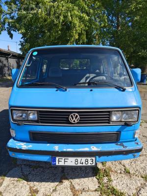 Синий Фольксваген Transporter 1991 в Рига, объемом двигателя 1.90 л и пробегом 283 тыс. км за 3400 €, фото 8 на AUTOMOTO.COM.LV