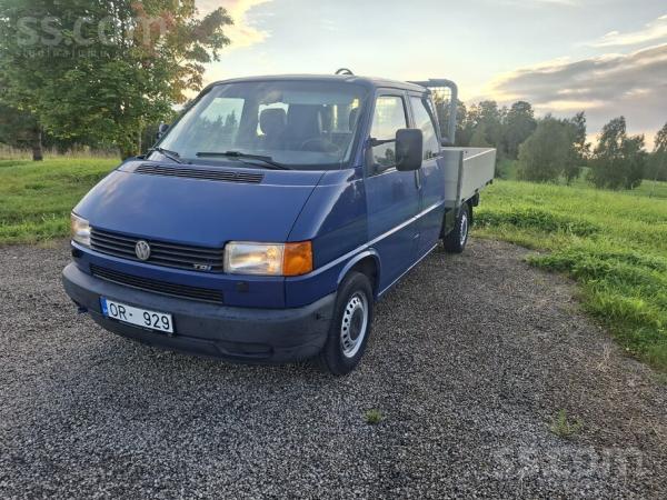 Zils Volkswagen Transporter 2003 Rēzekne, ar dzinēja tilpumu 2.50 L un nobraukumu 216 tūkst. km par 5500 €, foto 4 vietnē AUTOMOTO.COM.LV