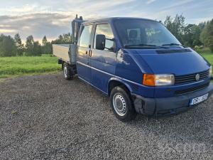 Zils Volkswagen Transporter 2003 Rēzekne, ar dzinēja tilpumu 2.50 L un nobraukumu 216 tūkst. km par 5500 €, foto 5 vietnē AUTOMOTO.COM.LV