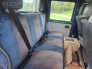 Zils Volkswagen Transporter 2003 Rēzekne, ar dzinēja tilpumu 2.50 L un nobraukumu 216 tūkst. km par 5500 €, foto 15 vietnē AUTOMOTO.COM.LV