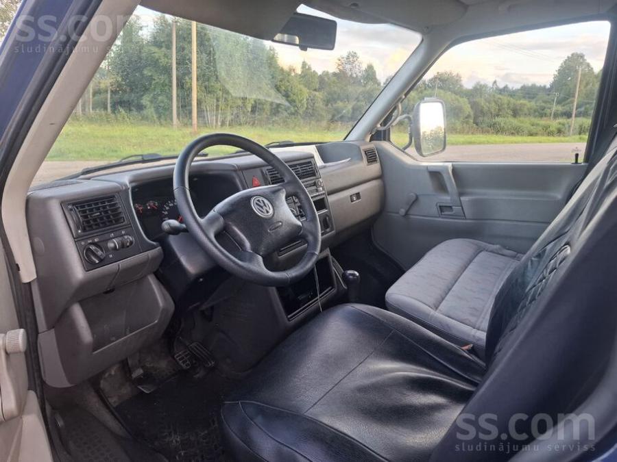 Zils Volkswagen Transporter 2003 Rēzekne, ar dzinēja tilpumu 2.50 L un nobraukumu 216 tūkst. km par 5500 €, foto 16 vietnē AUTOMOTO.COM.LV