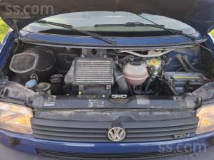 Zils Volkswagen Transporter 2003 Rēzekne, ar dzinēja tilpumu 2.50 L un nobraukumu 216 tūkst. km par 5500 €, foto 17 vietnē AUTOMOTO.COM.LV