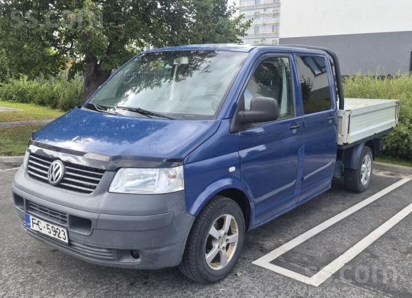 Zils Volkswagen Transporter 2004 Rīga, ar dzinēja tilpumu 1.90 L un nobraukumu 643 tūkst. km par 2500 €, foto 1 vietnē AUTOMOTO.COM.LV