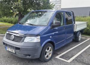 Zils Volkswagen Transporter 2004 Rīga, ar dzinēja tilpumu 1.90 L un nobraukumu 643 tūkst. km par 2500 €, foto  vietnē AUTOMOTO.COM.LV