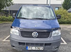 Blue Volkswagen Transporter 2004 in Riga, with an engine capacity of 1.90 L and mileage of 643 thousand km for 2500 €, photo 3 on AUTOMOTO.COM.LV