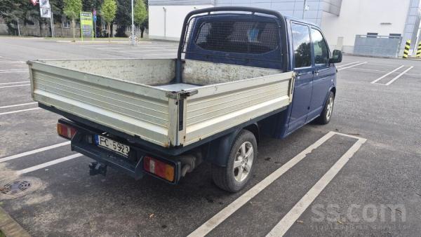 Zils Volkswagen Transporter 2004 Rīga, ar dzinēja tilpumu 1.90 L un nobraukumu 643 tūkst. km par 2380 €, foto 4 vietnē AUTOMOTO.COM.LV