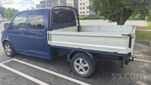 Blue Volkswagen Transporter 2004 in Riga, with an engine capacity of 1.90 L and mileage of 643 thousand km for 2500 €, photo 6 on AUTOMOTO.COM.LV