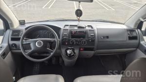 Blue Volkswagen Transporter 2004 in Riga, with an engine capacity of 1.90 L and mileage of 643 thousand km for 2500 €, photo 8 on AUTOMOTO.COM.LV