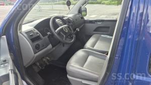 Blue Volkswagen Transporter 2004 in Riga, with an engine capacity of 1.90 L and mileage of 643 thousand km for 2500 €, photo 9 on AUTOMOTO.COM.LV