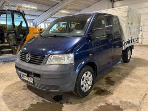 Blue Volkswagen Transporter 2007 in Jekabpils, with an engine capacity of 1.90 L and mileage of 420 thousand km for 4200 €, photo  on AUTOMOTO.COM.LV