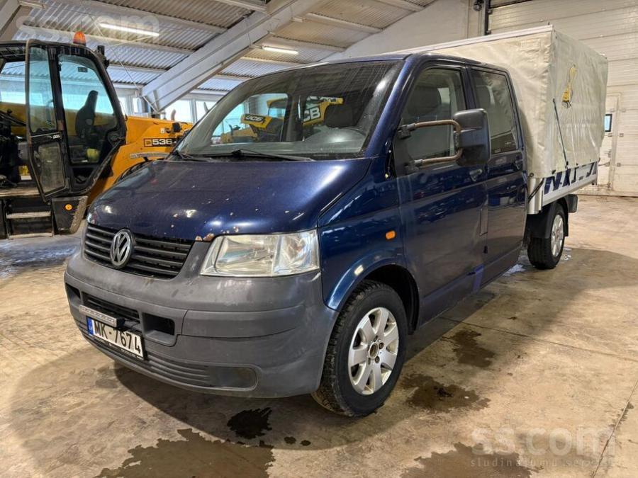 Zils Volkswagen Transporter 2007 Jēkabpils, ar dzinēja tilpumu 1.90 L un nobraukumu 420 tūkst. km par 4200 €, foto 1 vietnē AUTOMOTO.COM.LV