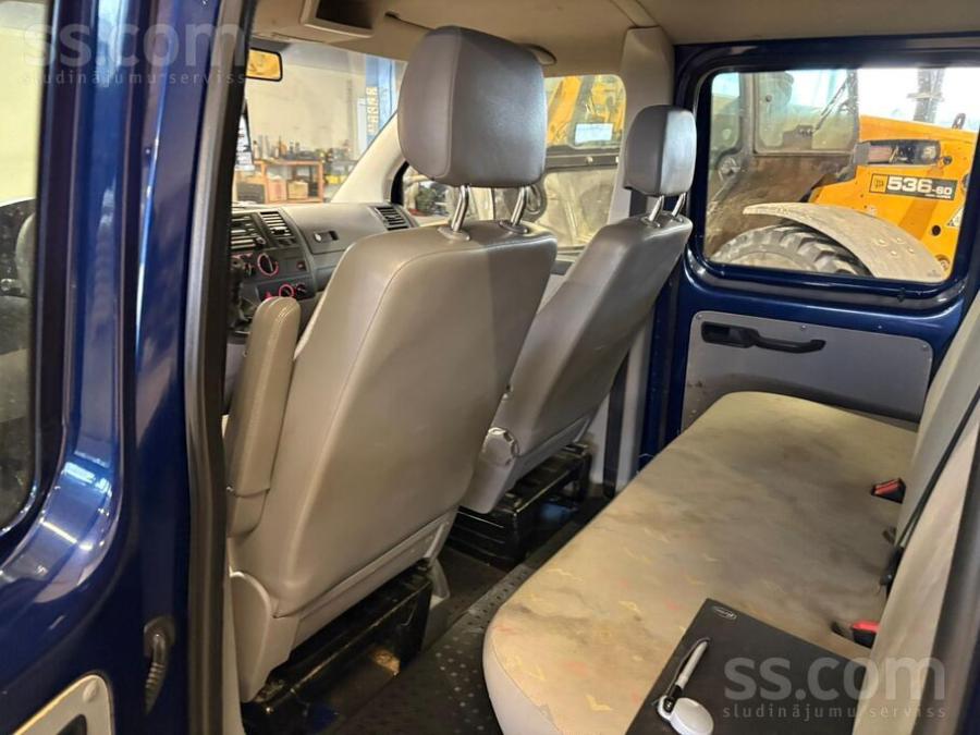 Zils Volkswagen Transporter 2007 Jēkabpils, ar dzinēja tilpumu 1.90 L un nobraukumu 420 tūkst. km par 4200 €, foto 5 vietnē AUTOMOTO.COM.LV