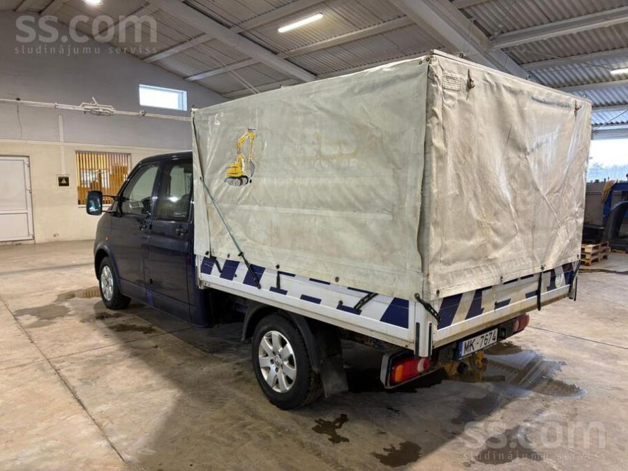 Zils Volkswagen Transporter 2007 Jēkabpils, ar dzinēja tilpumu 1.90 L un nobraukumu 420 tūkst. km par 4200 €, foto 10 vietnē AUTOMOTO.COM.LV