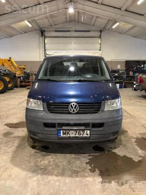 Zils Volkswagen Transporter 2007 Jēkabpils, ar dzinēja tilpumu 1.90 L un nobraukumu 420 tūkst. km par 4200 €, foto 11 vietnē AUTOMOTO.COM.LV