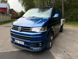 Zils Volkswagen Transporter 2010 Rīga, ar dzinēja tilpumu 2.00 L un nobraukumu 300 tūkst. km par 15100 €, foto 2 vietnē AUTOMOTO.COM.LV
