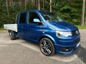 Zils Volkswagen Transporter 2010 Rīga, ar dzinēja tilpumu 2.00 L un nobraukumu 300 tūkst. km par 15100 €, foto 4 vietnē AUTOMOTO.COM.LV