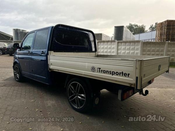 Blue Volkswagen Transporter 2010 in Riga, with an engine capacity of 2.00 L and mileage of 310 thousand km for 16000 €, photo 6 on AUTOMOTO.COM.LV