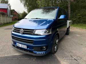 Blue Volkswagen Transporter 2010 in Riga, with an engine capacity of 2.00 L and mileage of 310 thousand km for 16000 €, photo 8 on AUTOMOTO.COM.LV