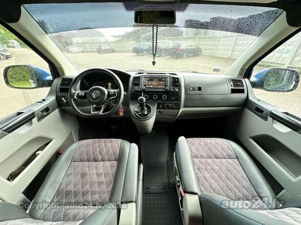 Blue Volkswagen Transporter 2010 in Riga, with an engine capacity of 2.00 L and mileage of 310 thousand km for 16000 €, photo 11 on AUTOMOTO.COM.LV