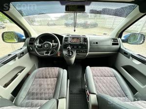 Blue Volkswagen Transporter 2010 in Riga, with an engine capacity of 2.00 L and mileage of 310 thousand km for 15500 €, photo 8 on AUTOMOTO.COM.LV