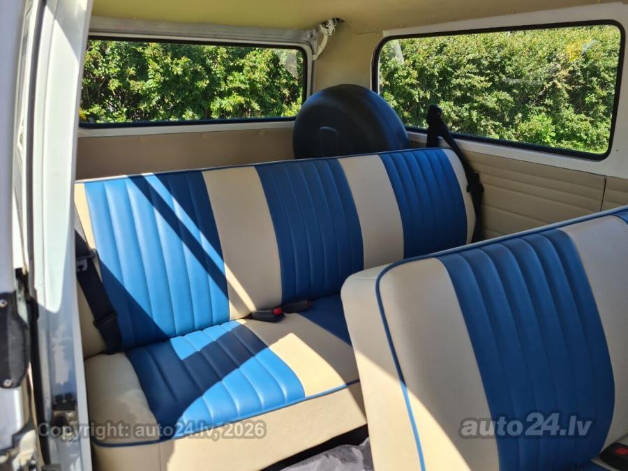 Синий Фольксваген Transporter 1979 в Пайде, объемом двигателя 2.00 л и пробегом 9 тыс. км за 19500 €, фото 4 на AUTOMOTO.COM.LV