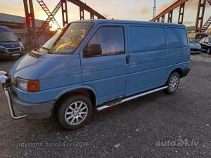 Zils Volkswagen Transporter 1995 Tallina, ar dzinēja tilpumu 2.40 L un nobraukumu 339 tūkst. km par 999 €, foto 3 vietnē AUTOMOTO.COM.LV