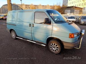 Синий Фольксваген Transporter 1995 в Таллин, объемом двигателя 2.40 л и пробегом 339 тыс. км за 999 €, фото  на AUTOMOTO.COM.LV