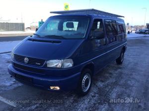 Blue Volkswagen Transporter 2000 in Voru, with an engine capacity of 2.50 L and mileage of 270 thousand km for 9990 €, photo  on AUTOMOTO.COM.LV