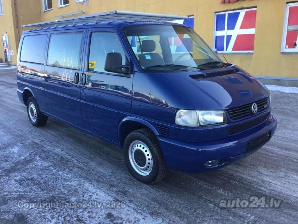 Blue Volkswagen Transporter 2000 in Voru, with an engine capacity of 2.50 L and mileage of 270 thousand km for 9990 €, photo 2 on AUTOMOTO.COM.LV