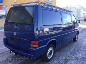 Blue Volkswagen Transporter 2000 in Voru, with an engine capacity of 2.50 L and mileage of 270 thousand km for 9990 €, photo 3 on AUTOMOTO.COM.LV