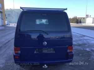 Blue Volkswagen Transporter 2000 in Voru, with an engine capacity of 2.50 L and mileage of 270 thousand km for 9990 €, photo 4 on AUTOMOTO.COM.LV