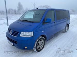 Blue Volkswagen Transporter 2005 in Tallinn, with an engine capacity of 2.50 L and mileage of 325 thousand km for 6000 €, photo  on AUTOMOTO.COM.LV