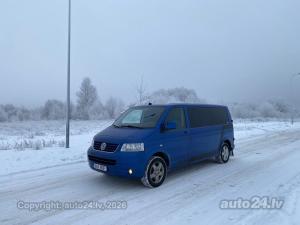 Blue Volkswagen Transporter 2005 in Tallinn, with an engine capacity of 2.50 L and mileage of 325 thousand km for 6000 €, photo 8 on AUTOMOTO.COM.LV