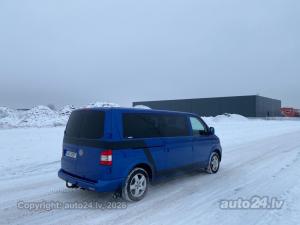 Blue Volkswagen Transporter 2005 in Tallinn, with an engine capacity of 2.50 L and mileage of 325 thousand km for 6000 €, photo 9 on AUTOMOTO.COM.LV