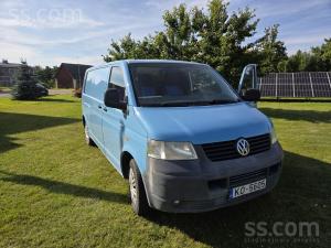 Blue Volkswagen Transporter 2006 in Tukums, with an engine capacity of 2.50 L and mileage of 336 thousand km for 3999 €, photo  on AUTOMOTO.COM.LV