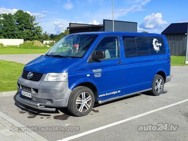 Zils Volkswagen Transporter 2006 Jegeva, ar dzinēja tilpumu 1.90 L un nobraukumu 301 tūkst. km par 6999 €, foto 1 vietnē AUTOMOTO.COM.LV
