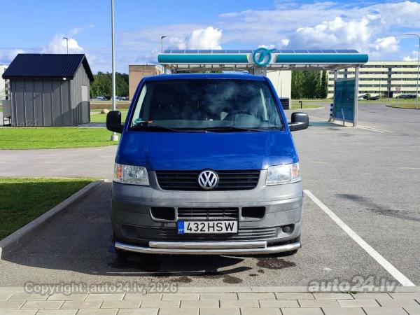 Zils Volkswagen Transporter 2006 Jegeva, ar dzinēja tilpumu 1.90 L un nobraukumu 301 tūkst. km par 6999 €, foto 2 vietnē AUTOMOTO.COM.LV