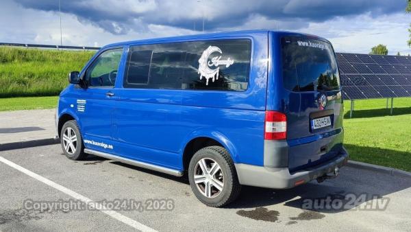 Zils Volkswagen Transporter 2006 Jegeva, ar dzinēja tilpumu 1.90 L un nobraukumu 301 tūkst. km par 6999 €, foto 3 vietnē AUTOMOTO.COM.LV