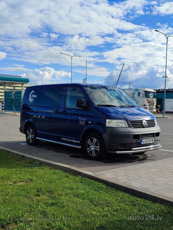 Zils Volkswagen Transporter 2006 Jegeva, ar dzinēja tilpumu 1.90 L un nobraukumu 301 tūkst. km par 6999 €, foto 4 vietnē AUTOMOTO.COM.LV