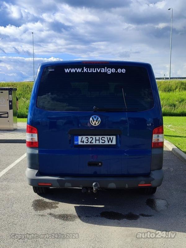 Zils Volkswagen Transporter 2006 Jegeva, ar dzinēja tilpumu 1.90 L un nobraukumu 301 tūkst. km par 6999 €, foto 5 vietnē AUTOMOTO.COM.LV