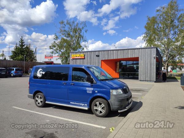Zils Volkswagen Transporter 2006 Jegeva, ar dzinēja tilpumu 1.90 L un nobraukumu 301 tūkst. km par 6999 €, foto 7 vietnē AUTOMOTO.COM.LV