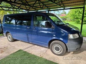 Zils Volkswagen Transporter 2007 Tallina, ar dzinēja tilpumu 1.90 L un nobraukumu 360 tūkst. km par 7200 €, foto 6 vietnē AUTOMOTO.COM.LV