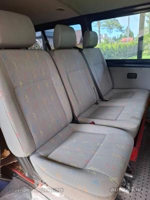 Zils Volkswagen Transporter 2007 Tallina, ar dzinēja tilpumu 1.90 L un nobraukumu 360 tūkst. km par 7200 €, foto 7 vietnē AUTOMOTO.COM.LV