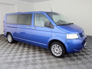 Blue Volkswagen Transporter 2009 in Tallinn, with an engine capacity of 2.50 L and mileage of 368 thousand km for 2999 €, photo  on AUTOMOTO.COM.LV